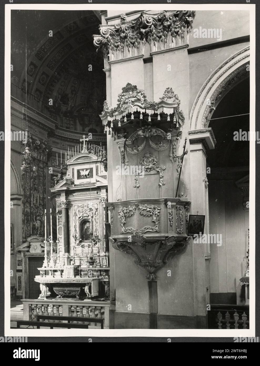 Marches Macerata San Severino Marche Chiesa delle Clarisse5. Hutzel ...
