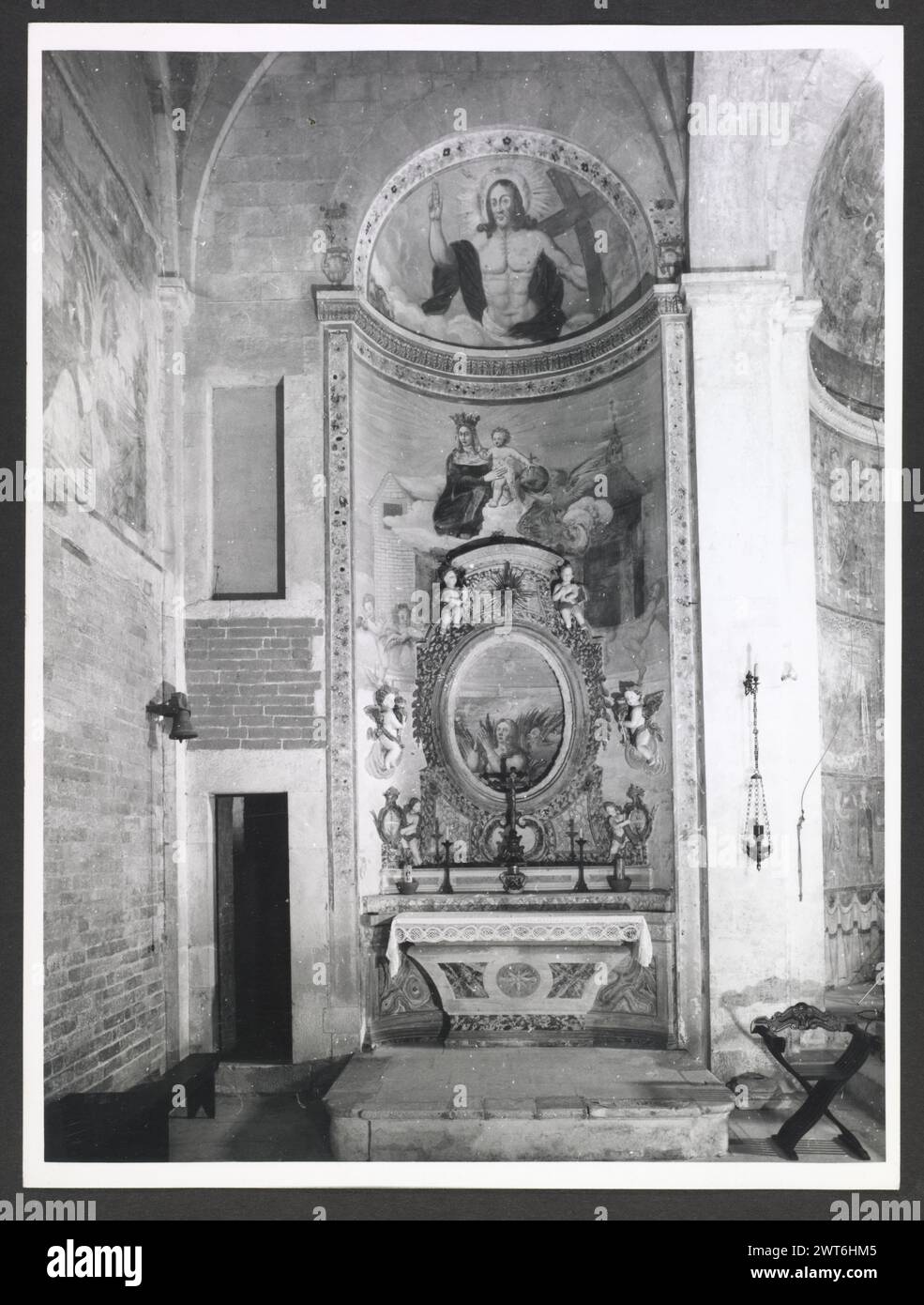 Abruzzo Teramo Castel Castagna S. Maria di Ronzano. Hutzel, Max 1960 ...