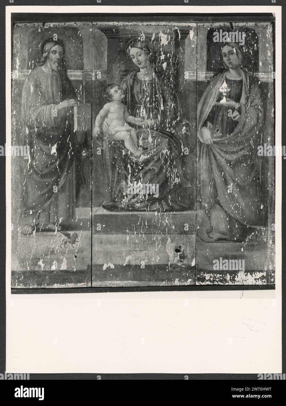 15th century polyptych paintings hi-res stock photography and images ...