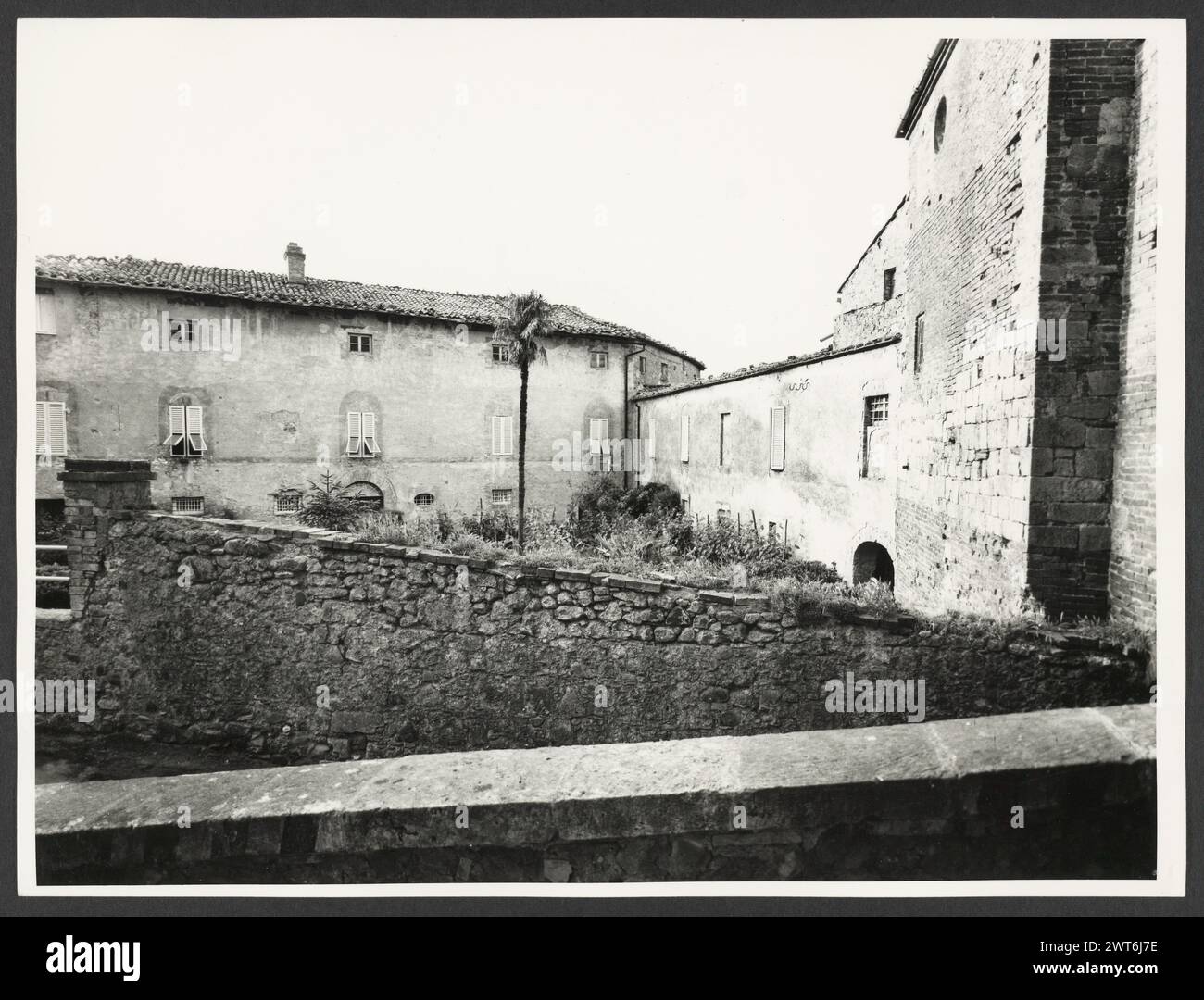 Tuscany Siena Radicondoli S. Simone2. Hutzel, Max 1960-1990 Six ...