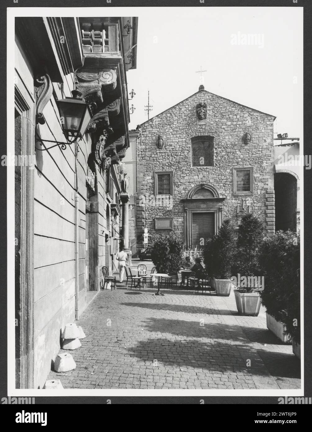 Lazio Viterbo Viterbo S. Angelo in Spata. Hutzel, Max 1960-1990 ...