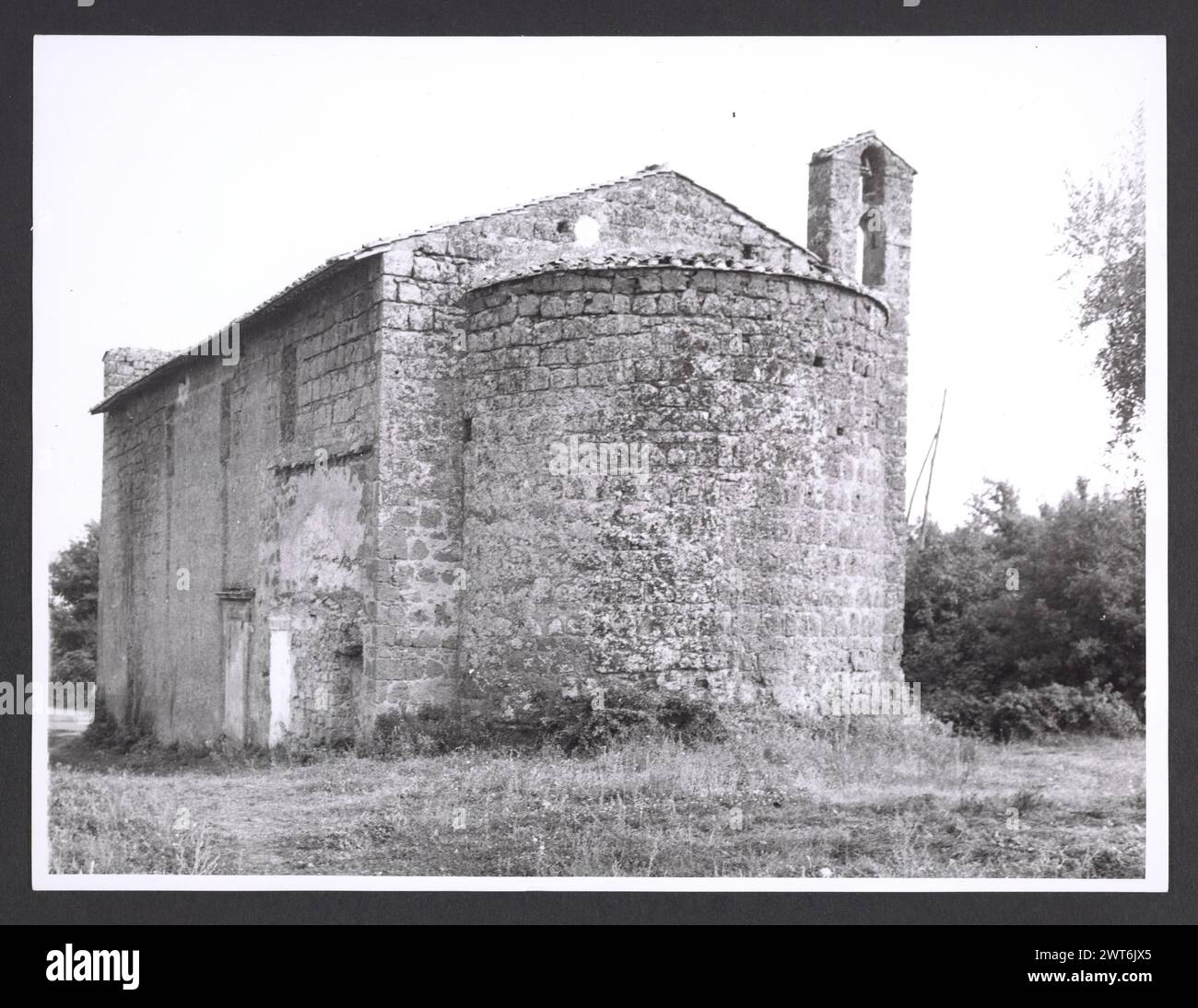Lazio Viterbo Corchiano S. Biagio. Hutzel, Max 1960-1990 Medieval ...