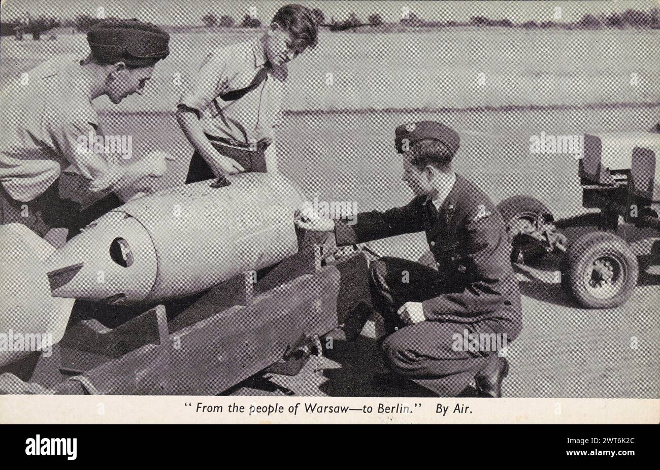 Ww2 bomb writing hi-res stock photography and images - Alamy