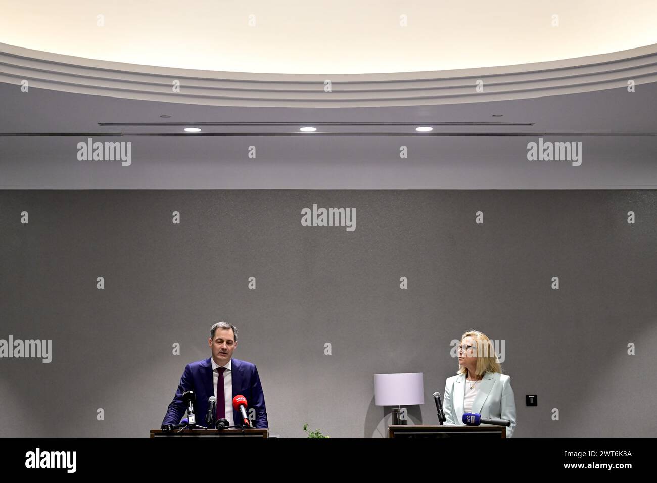 Amman, Jordan. 16th Mar, 2024. Sigrid Kaag, Humanitarian and ...