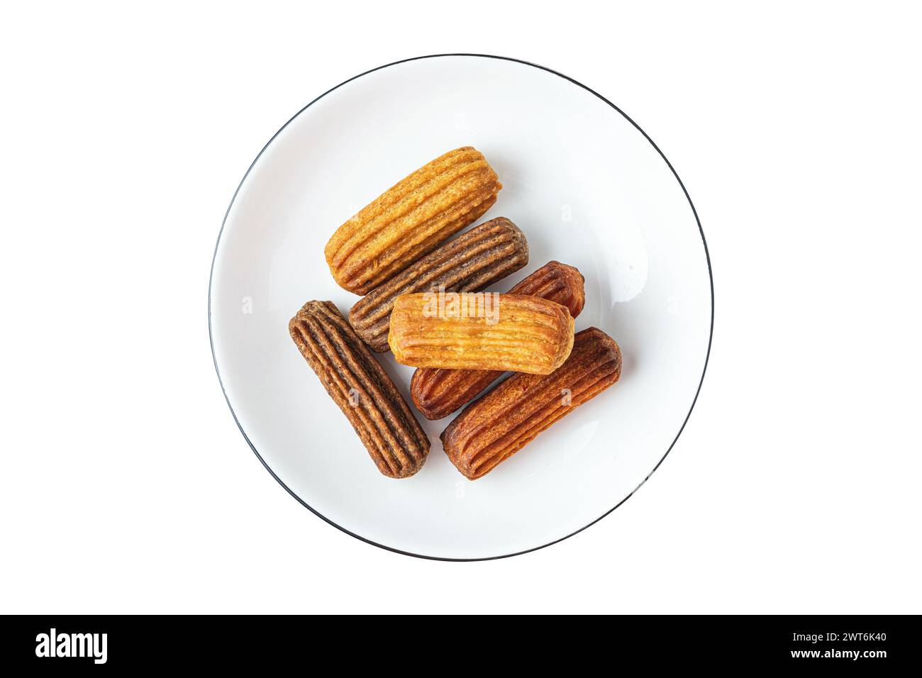 Churros golden crispy fried hi-res stock photography and images - Alamy