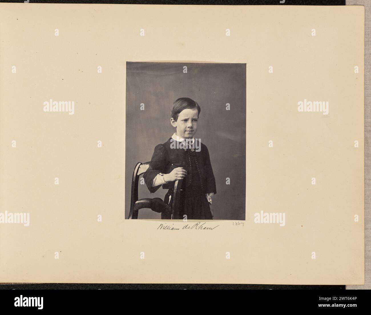 William de Rham. Possibly Charles de Rham, photographer (American, 1822 ...