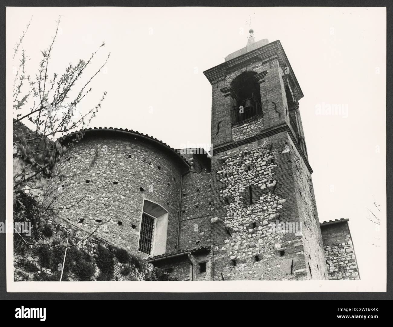 Umbria Terni Ferentillo S. Stefano. Hutzel, Max 1960-1990 Small church ...