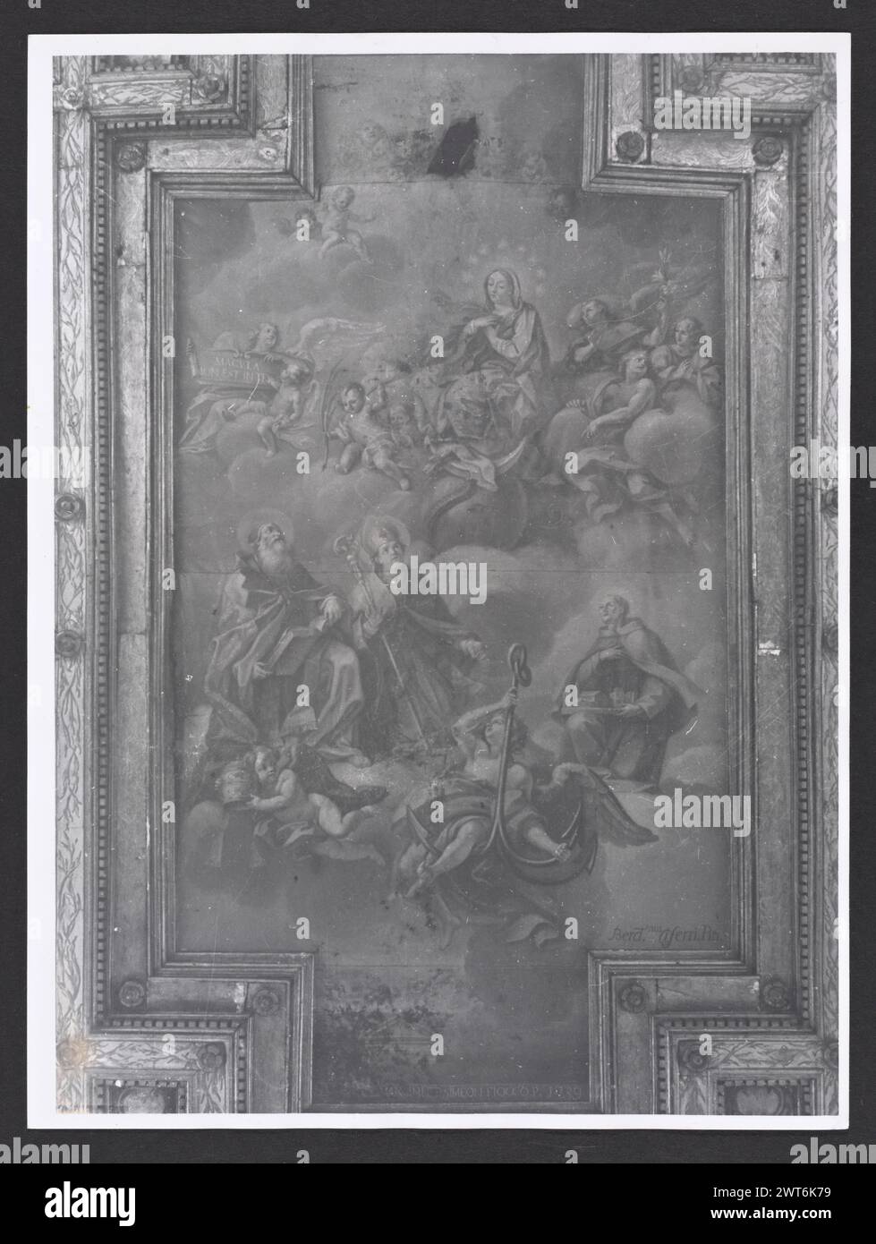 Abruzzo L'Aquila Fossa Parrocchiale. Hutzel, Max 1960-1990 Post ...