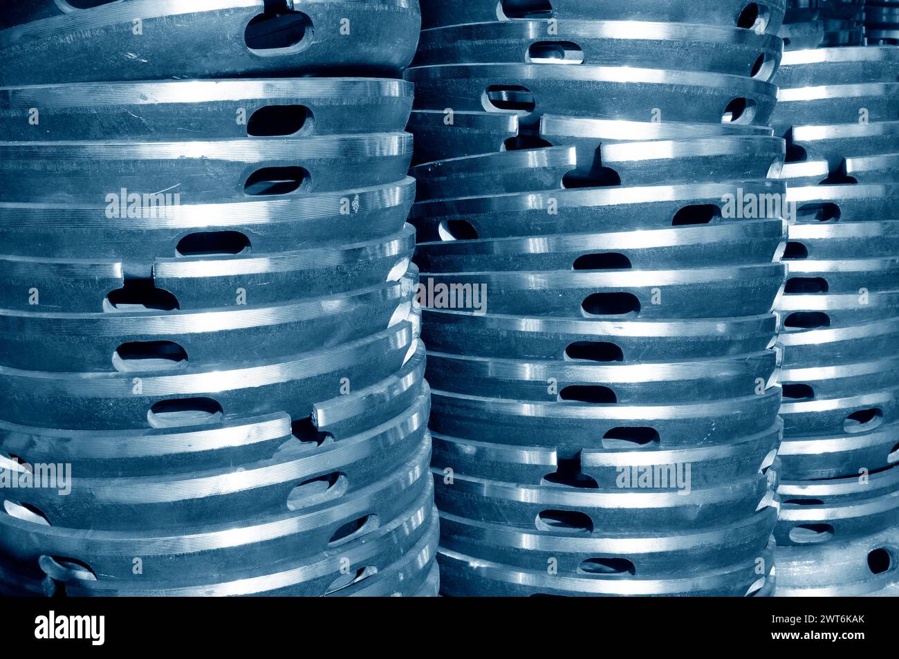 Round steel roller bearings Stock Photo - Alamy