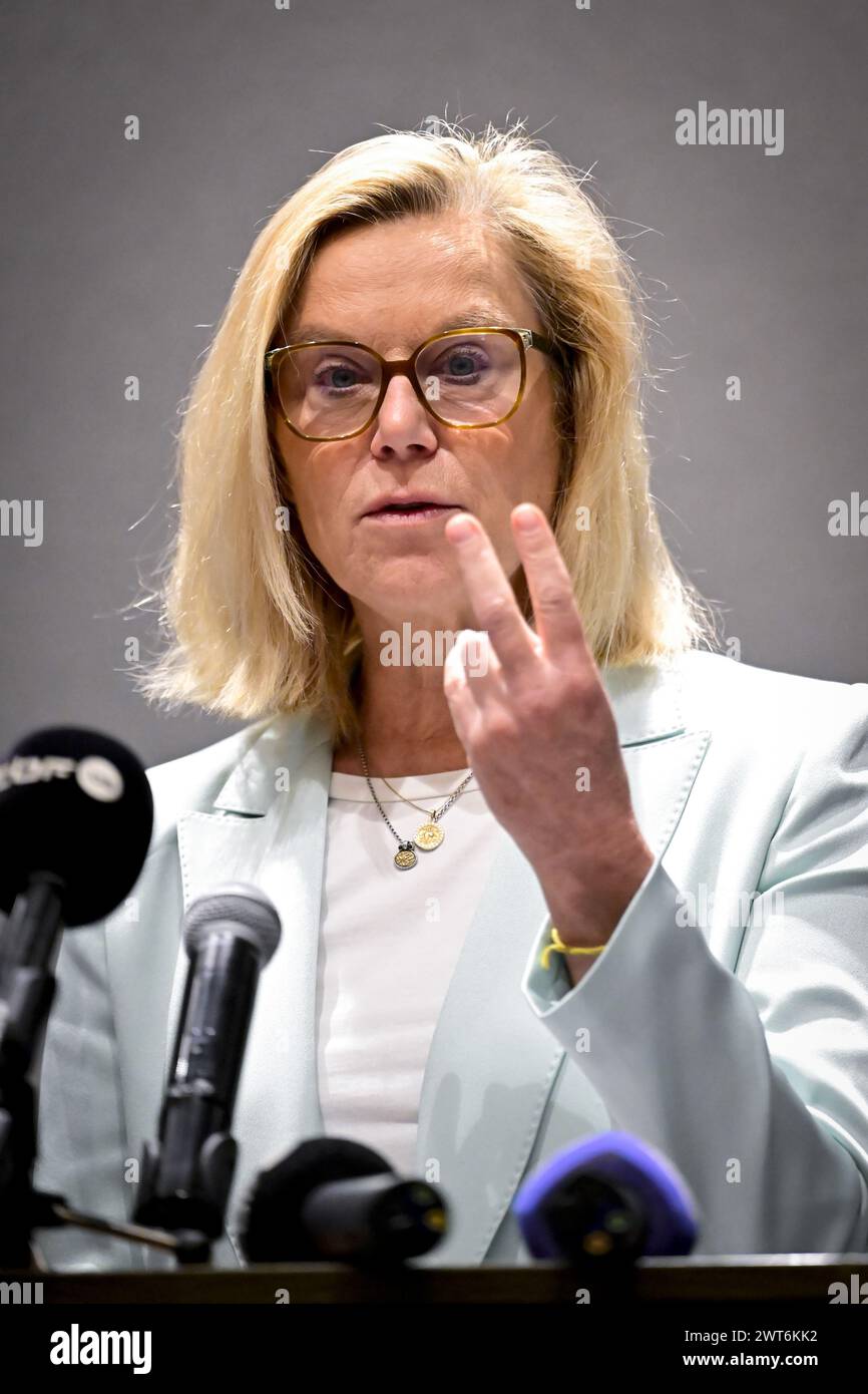 Sigrid kaag hi-res stock photography and images - Alamy