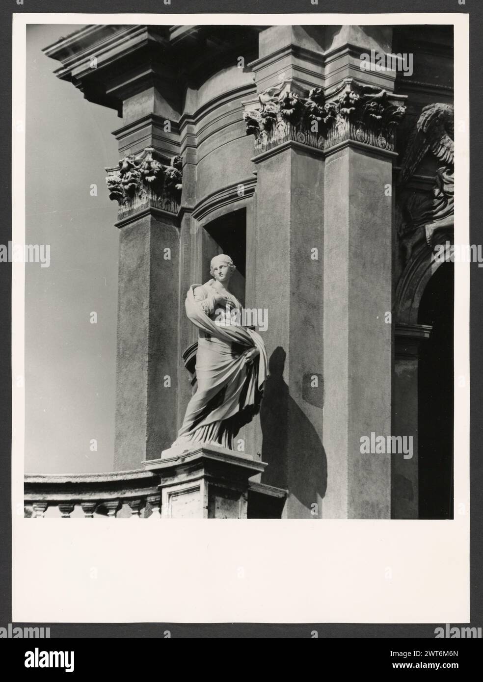 Lazio Roma Rome S. Agnese in Agone. Hutzel, Max 1960-1990 Post-medieval ...