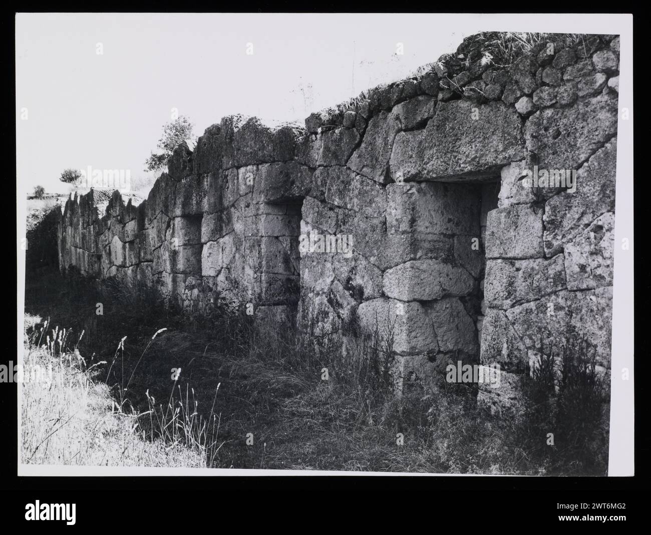 Abruzzo Alba Fucens General views. Hutzel, Max 1960-1990 Roman ...
