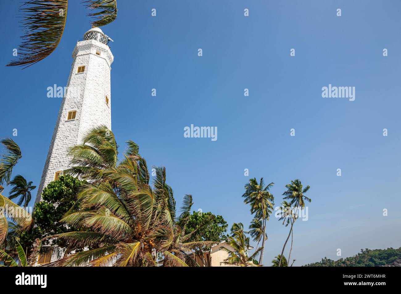Sri Lanka, Dondra, The lighthouse Stock Photo - Alamy