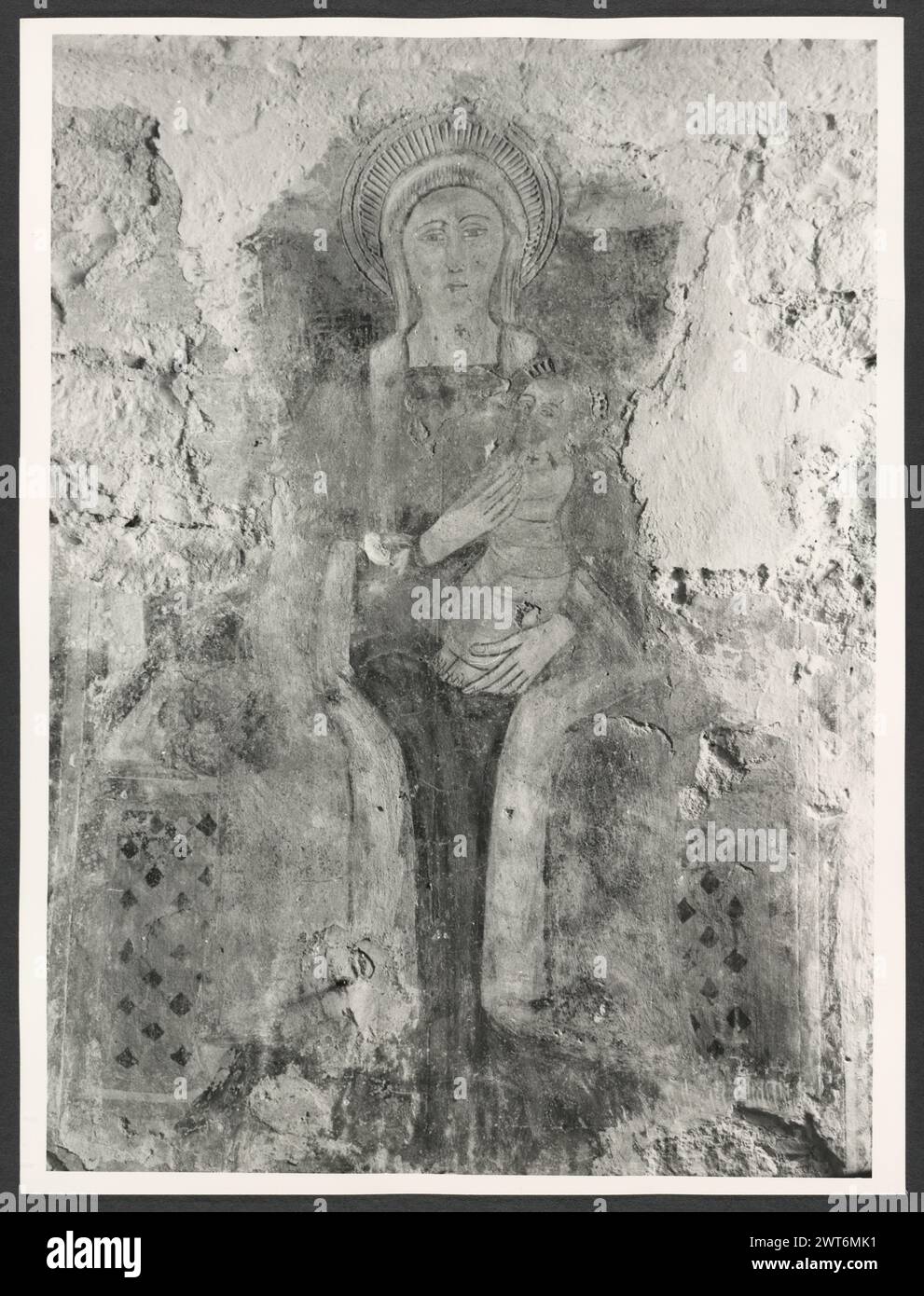 Umbria Perugia Spello S. Silvestro6. Hutzel, Max 1960-1990 Medieval ...