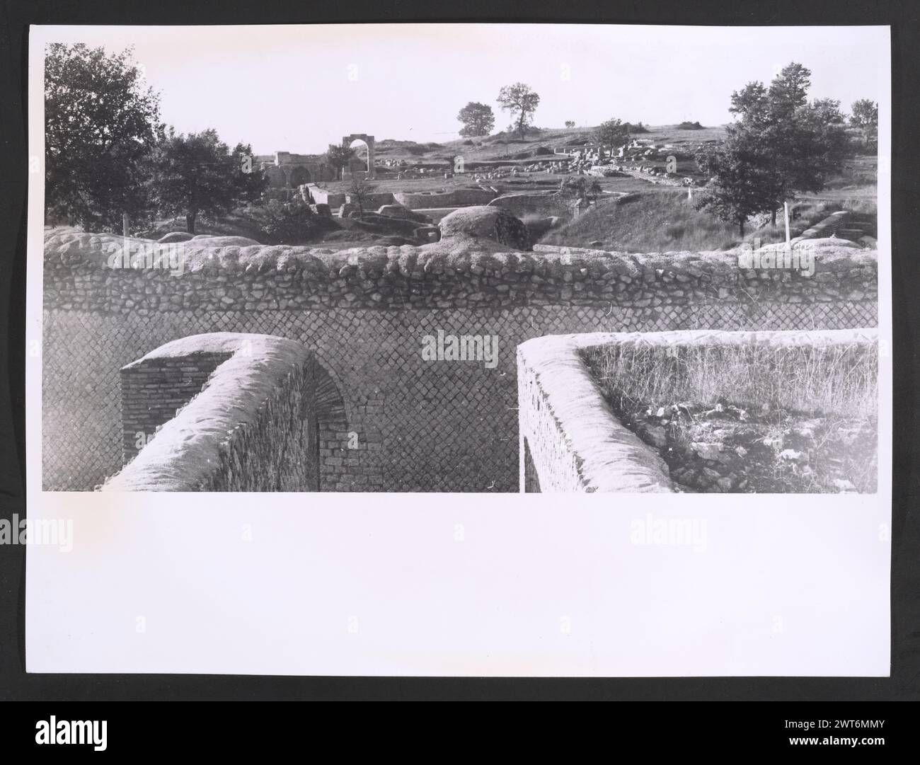 Umbria Terni Carsulae Remains of ancient town5. Hutzel, Max 1960-1990 ...
