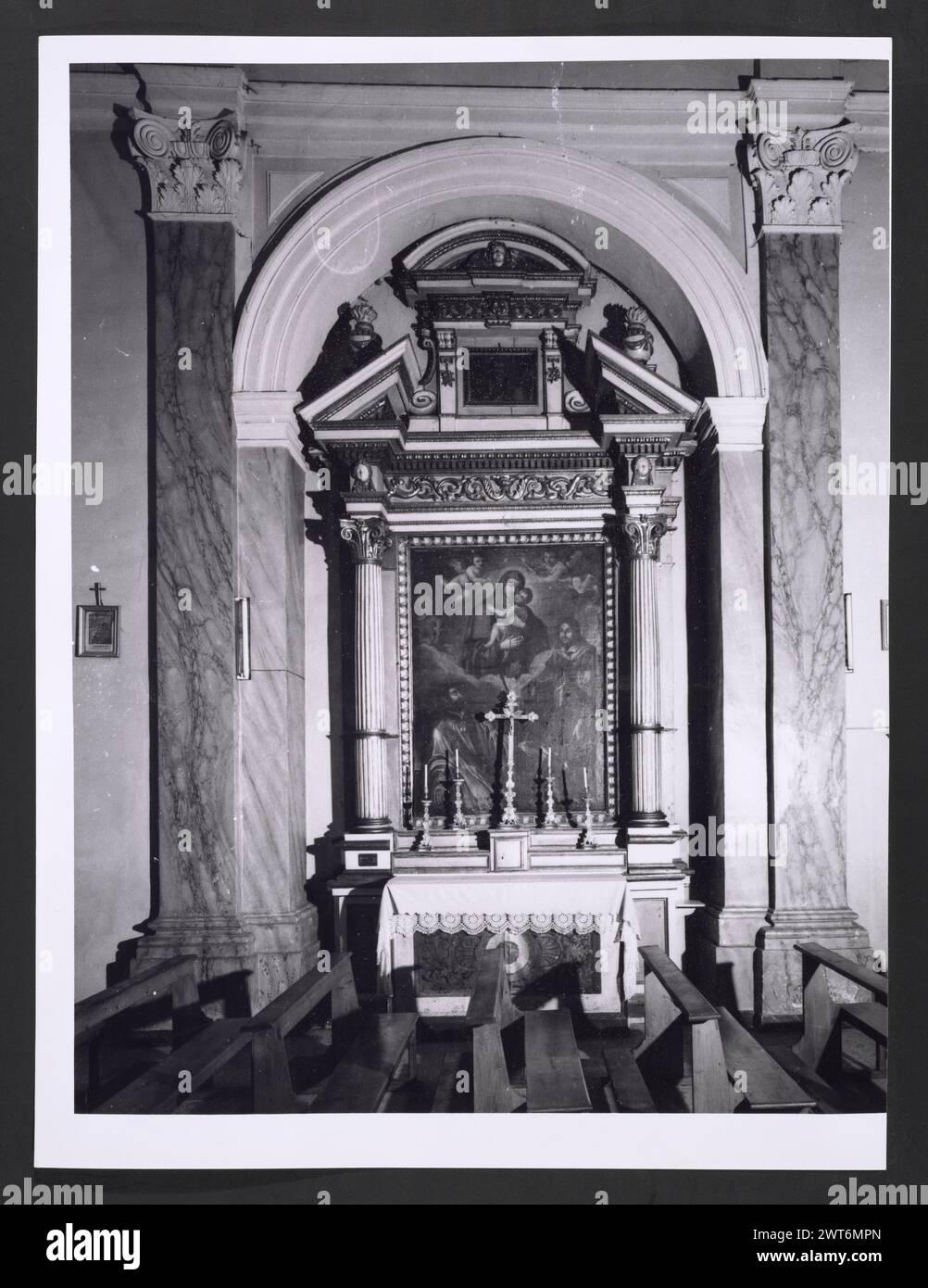 Umbria Terni Amelia Madonna del Latte1. Hutzel, Max 1960-1990 Medieval: Church, 15-16th ...