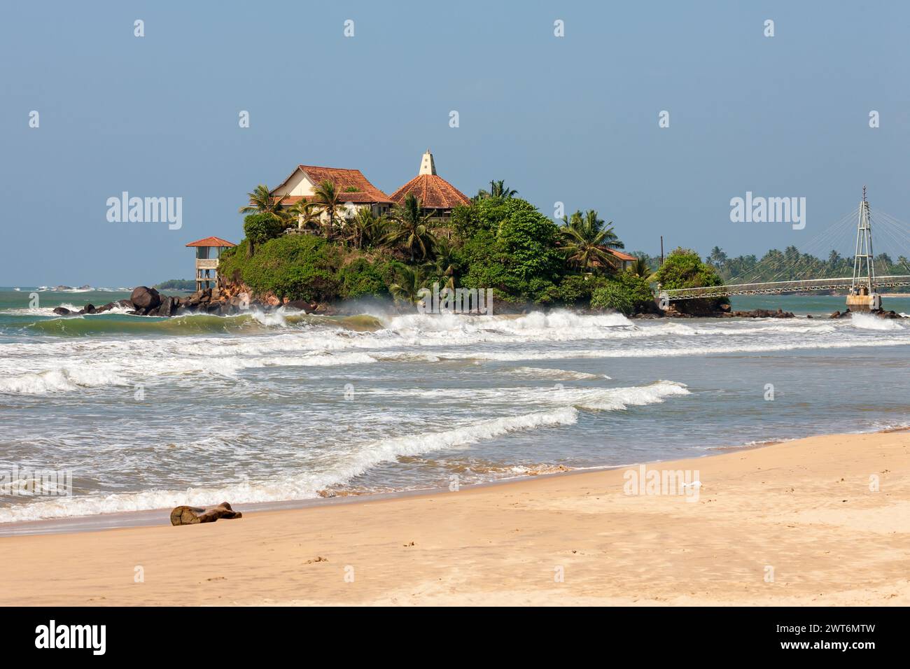 Sri Lanka, Matara, Some of the most beautiful beaches of the south ...
