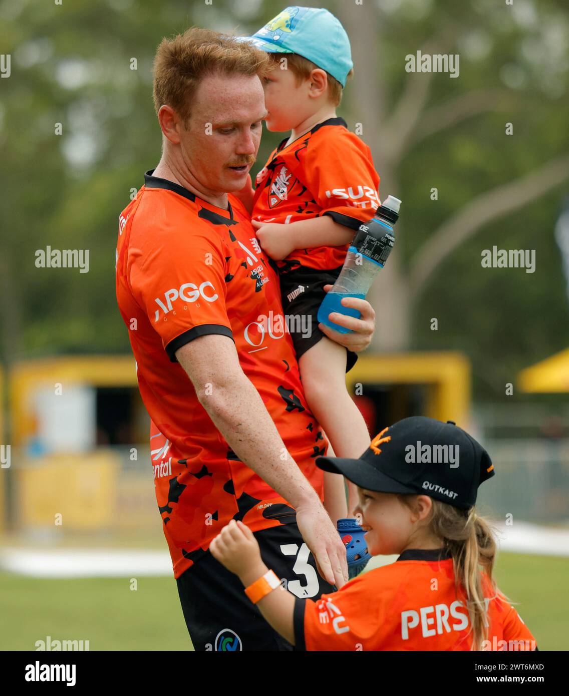 Brisbane, Australia, March 16th 2024: Corey Brown (3 Brisbane ...