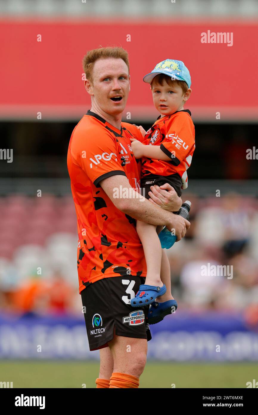 Brisbane, Australia, March 16th 2024: Corey Brown (3 Brisbane ...