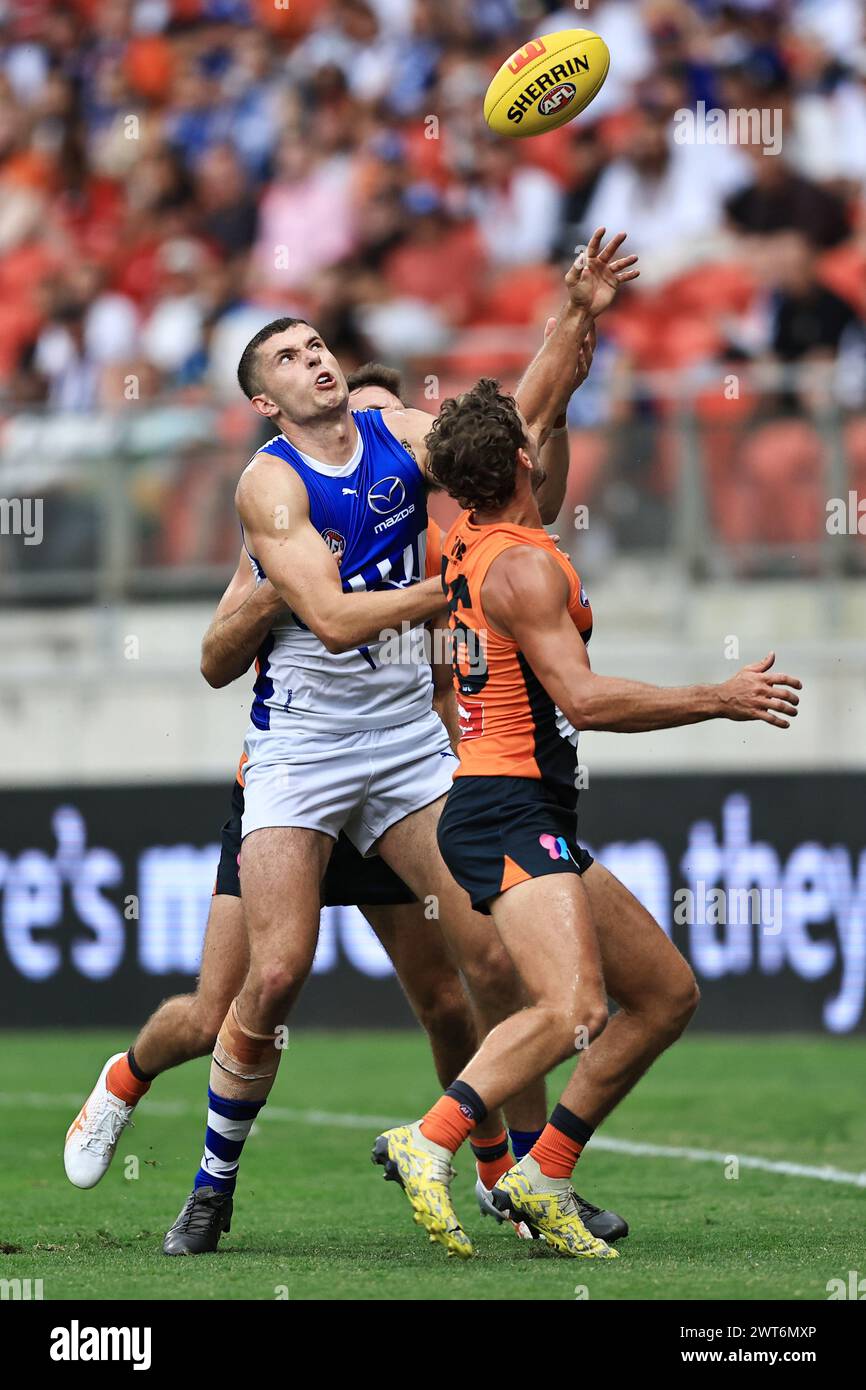 Sydney, Australia. 16th Mar, 2024. Callum Coleman-Jones of the ...