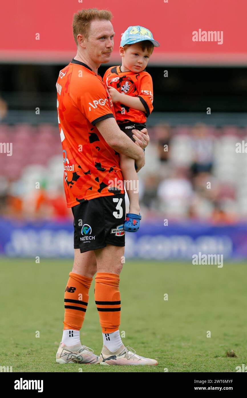 Brisbane, Australia, March 16th 2024: Corey Brown (3 Brisbane ...