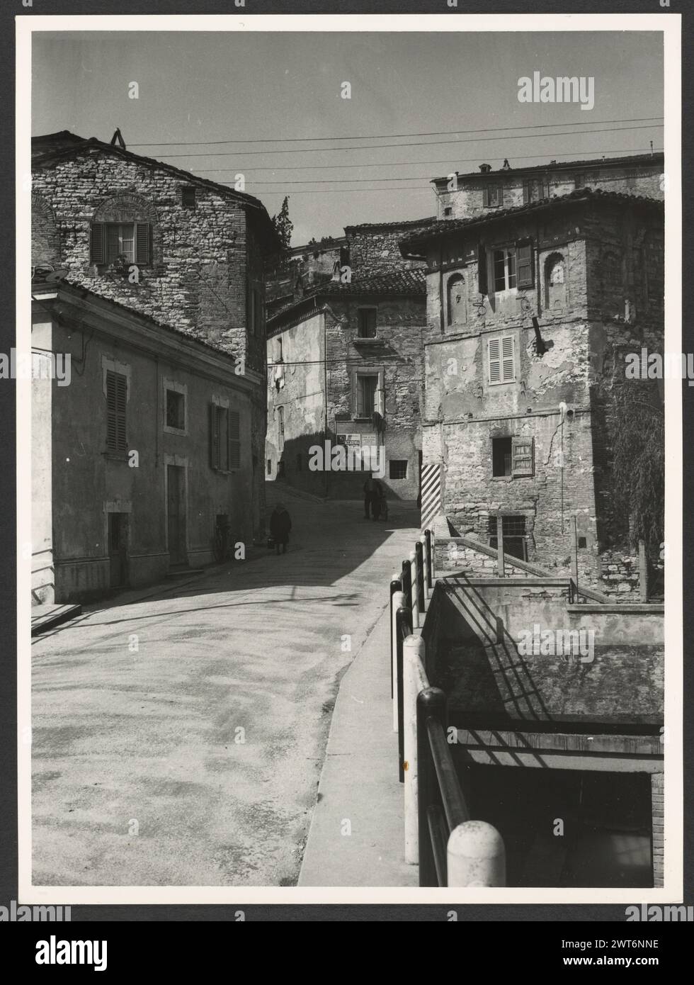 Marches Pesaro e Urbino Pergola General views. Hutzel, Max 1960-1990 ...
