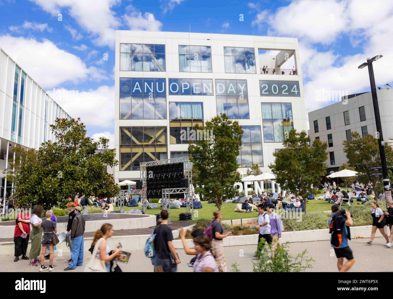 Anu campus hi-res stock photography and images - Alamy