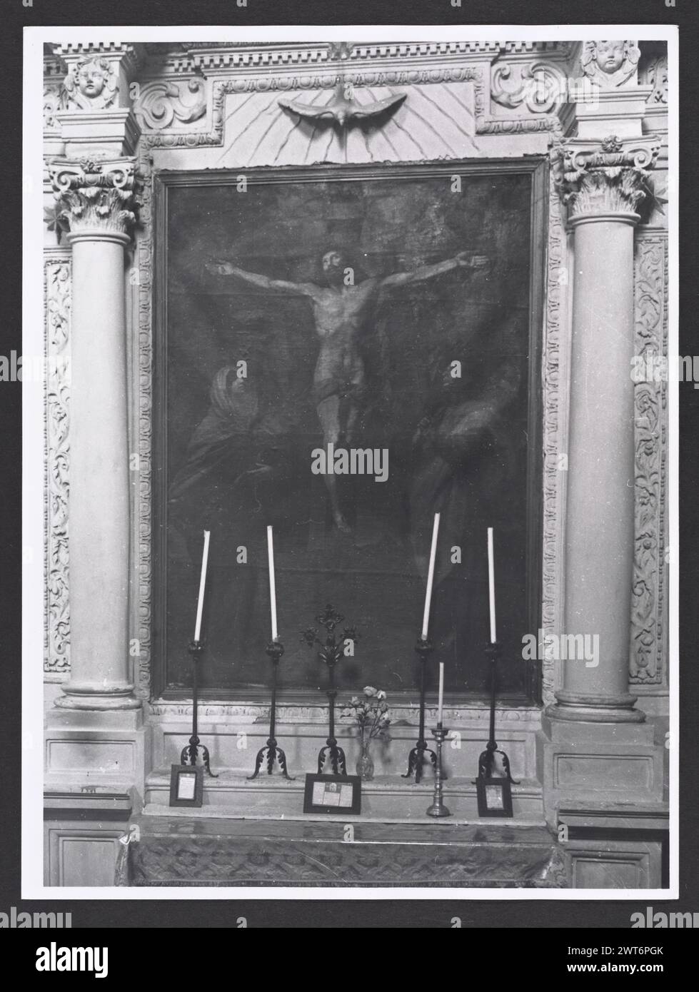 Abruzzo L'Aquila Fossa Parrocchiale. Hutzel, Max 1960-1990 Post ...