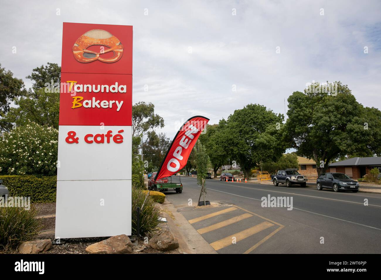Tanunda bakery and cafe in the Barossa Valley town of Tanunda, South ...