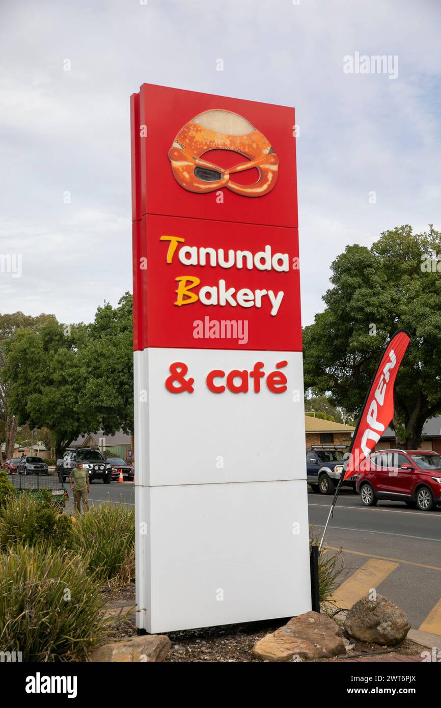 Tanunda bakery and cafe in the Barossa Valley town of Tanunda, South ...