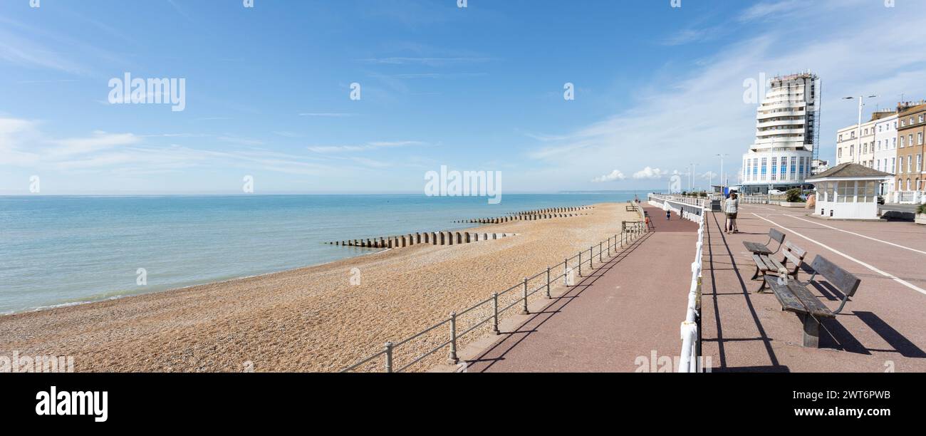 St Leonards, East Sussex, England 16, August 2023 St Leonards on sea ...