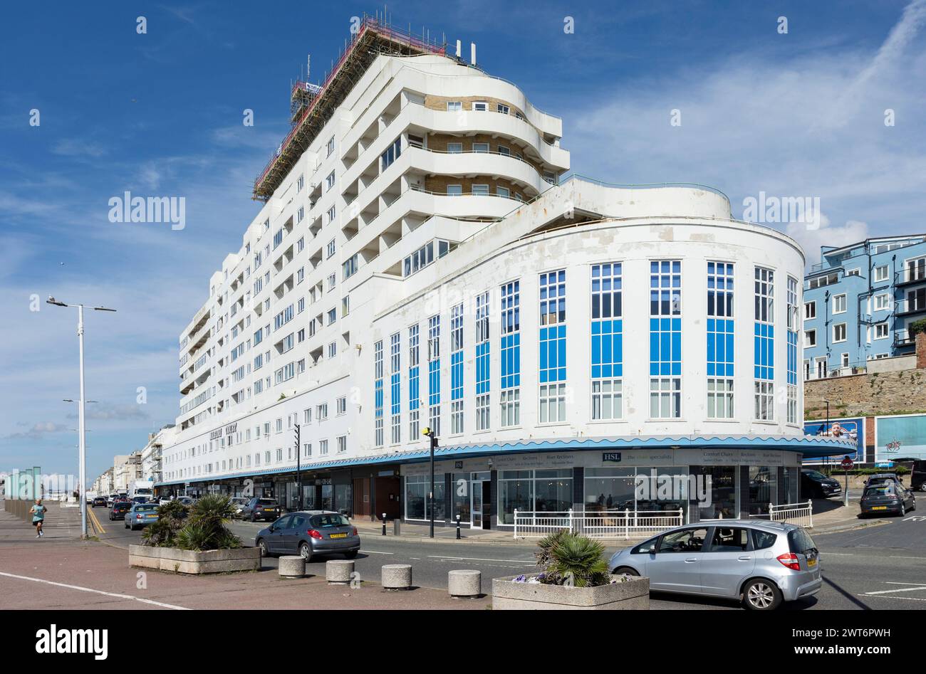 St Leonards, East Sussex, England 16, August 2023 Marine Court ...