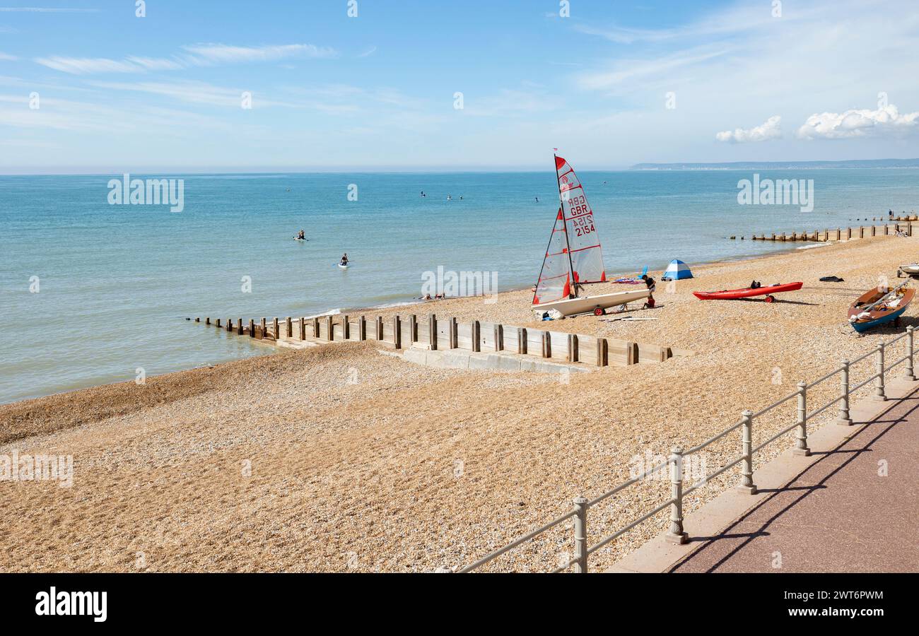 St Leonards, East Sussex, England 16, August 2023 St Leonards on sea ...