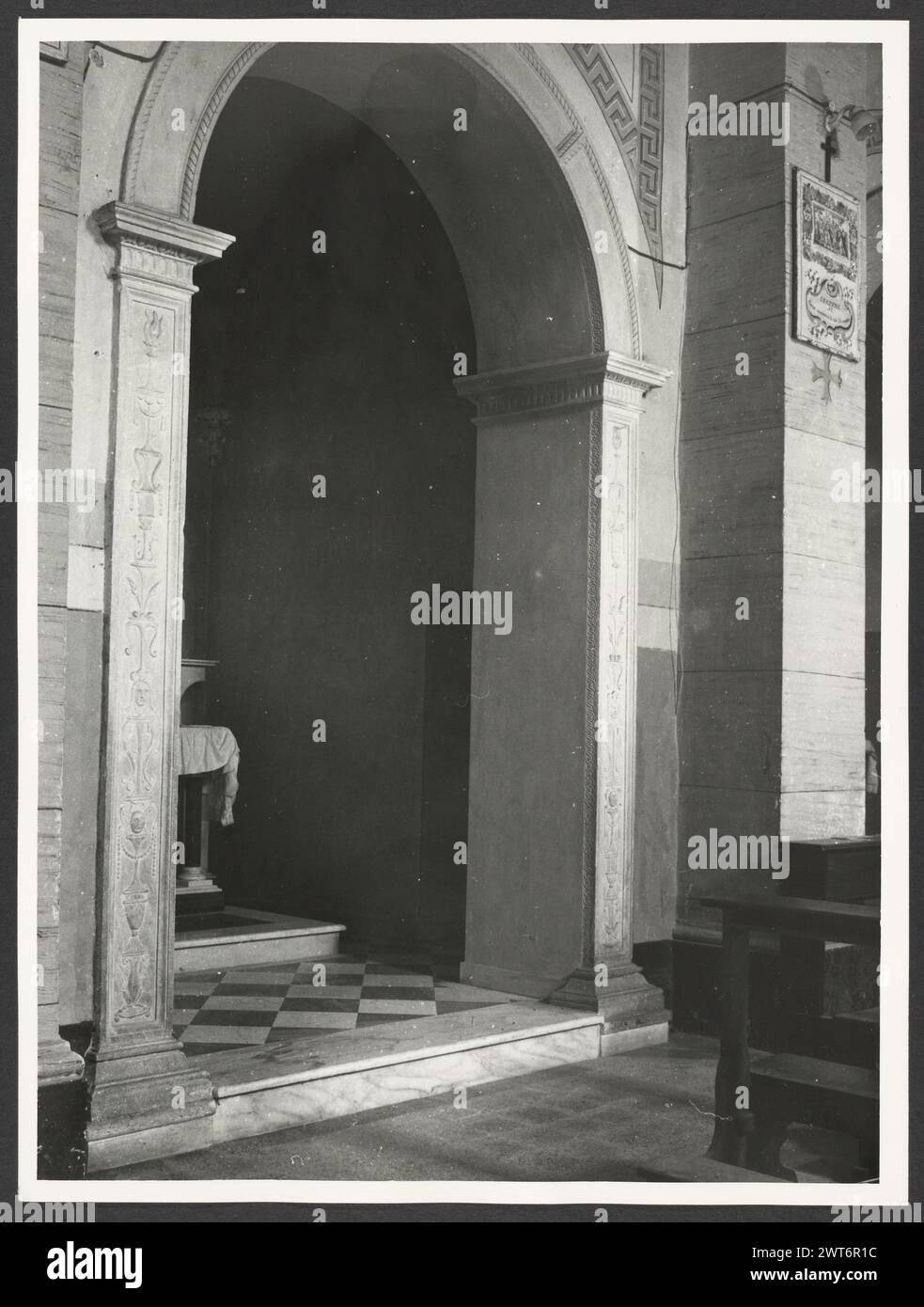 Lazio Roma Vicovaro S. Cosimato9. Hutzel, Max 1960-1990 Post-medieval ...