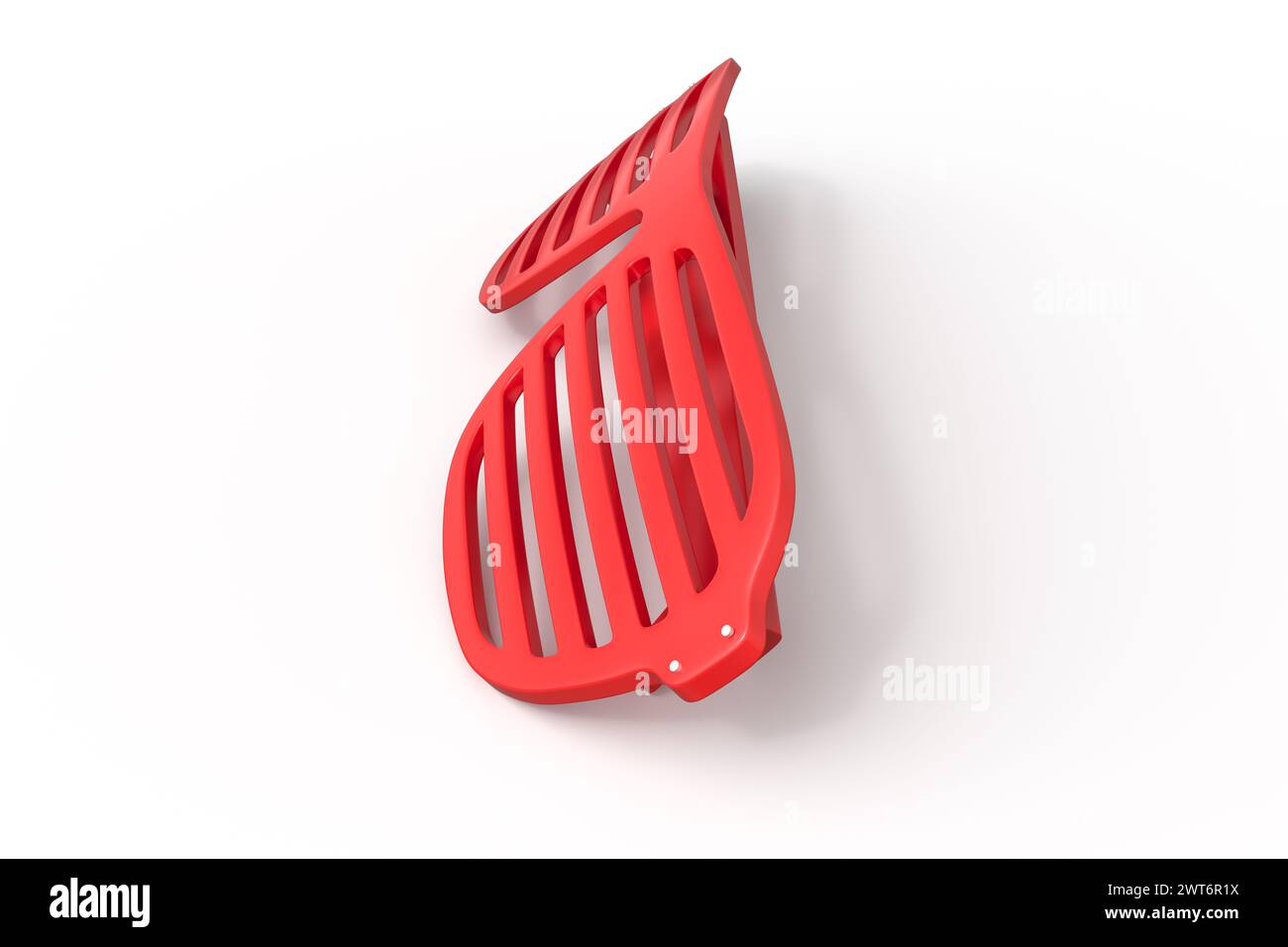 3d product backdrop red Cut Out Stock Images & Pictures - Alamy