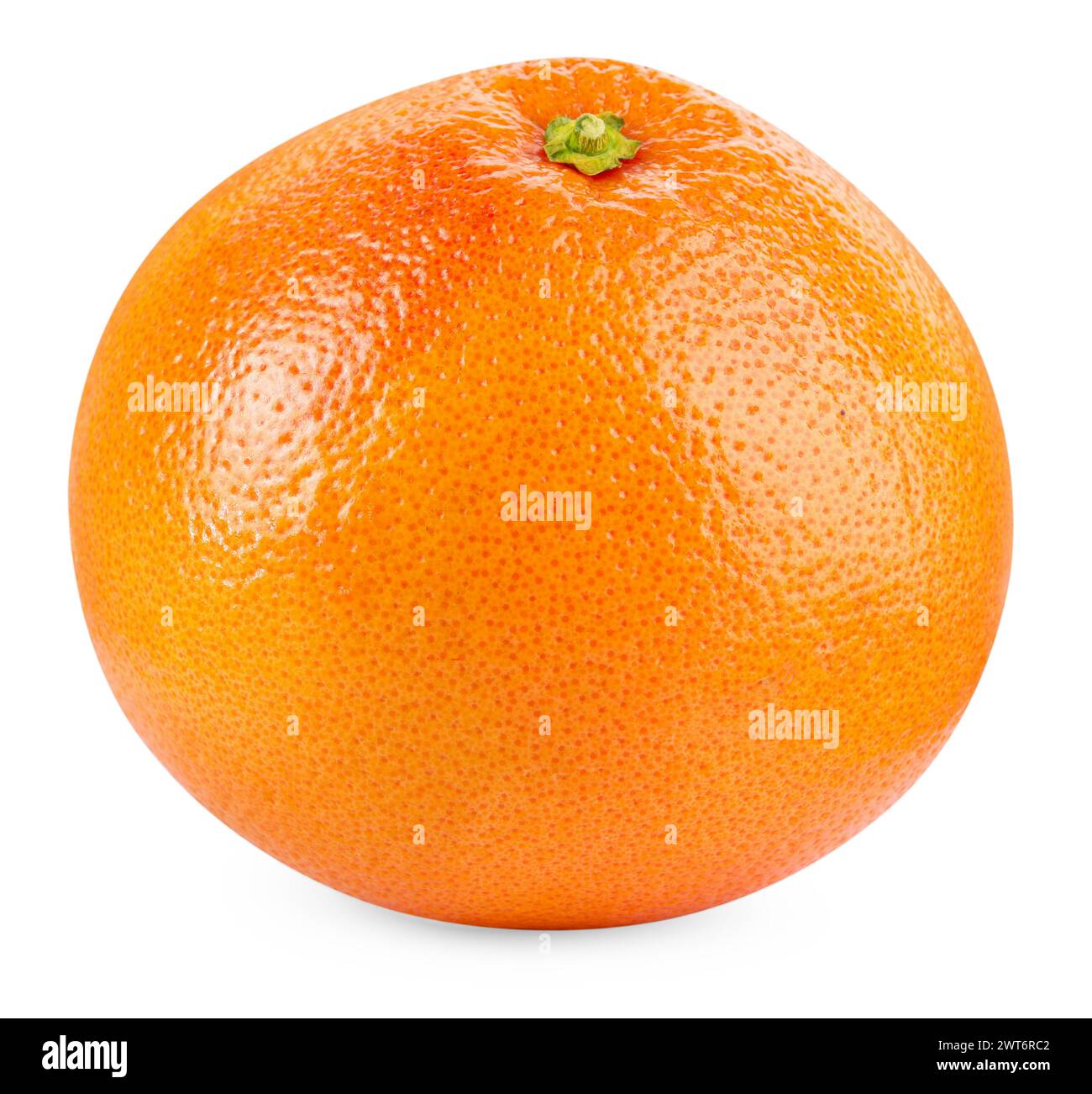 Fresh ripe grapefruit isolated on white. Citrus fruit Stock Photo - Alamy