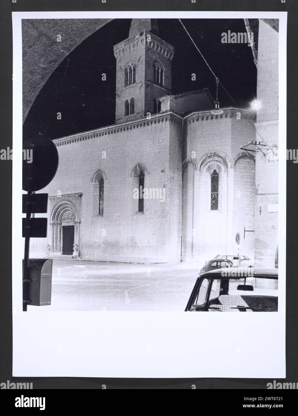 Marches Macerata Visso General views. Hutzel, Max 1960-1990 General ...