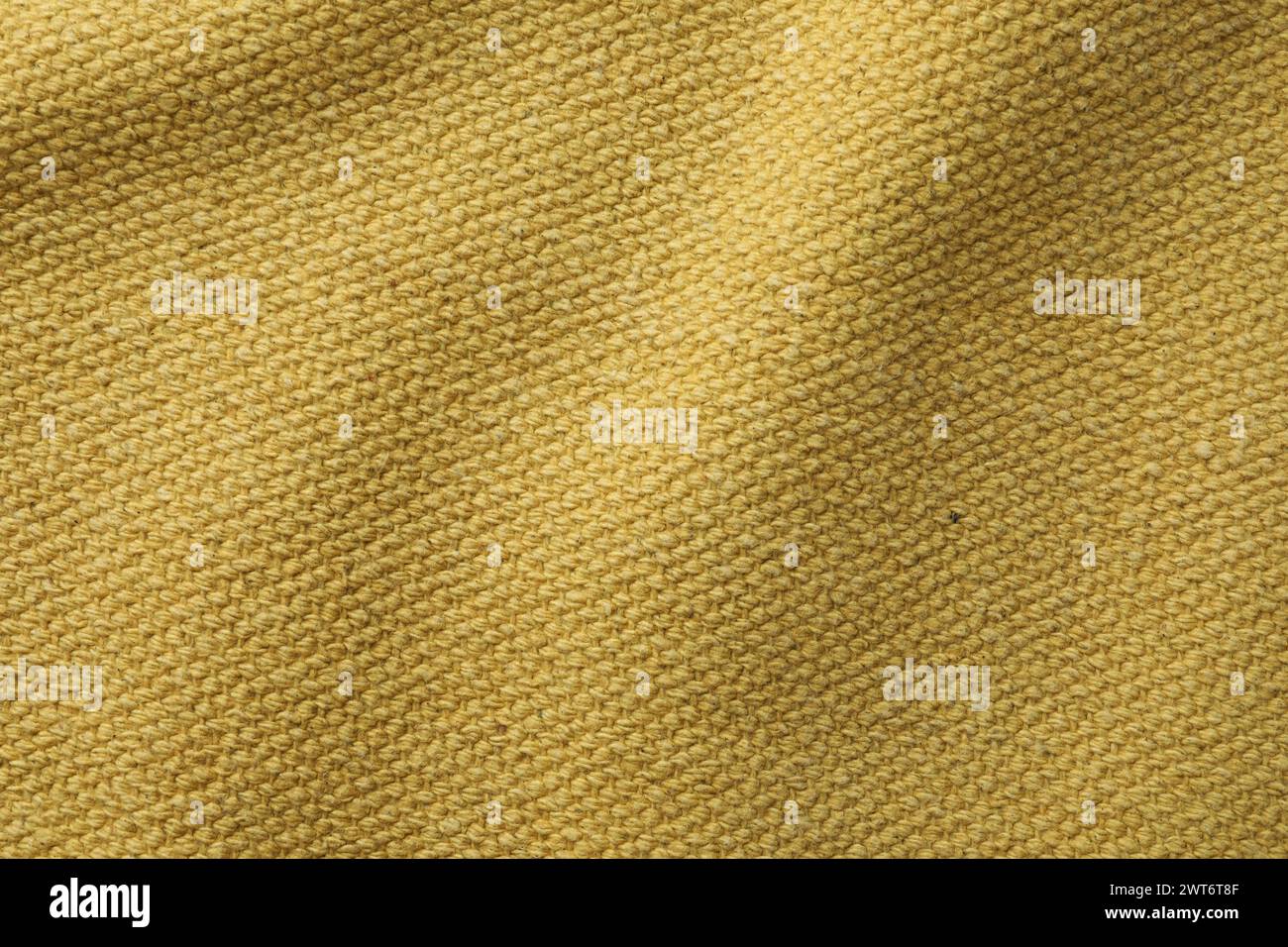 Texture of golden color fabric as background, top view Stock Photo - Alamy