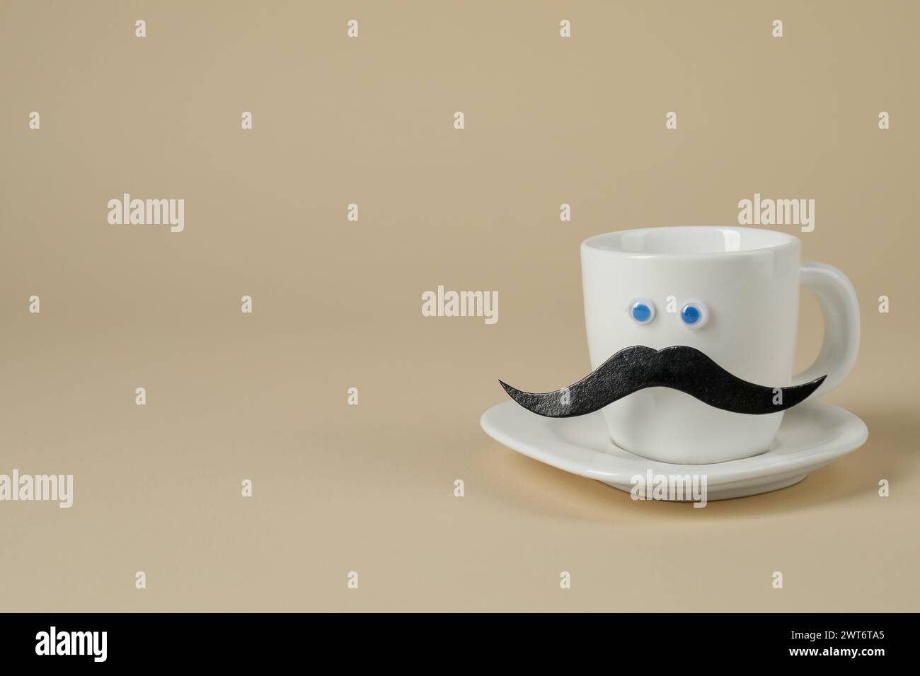 Mans face made paper hi-res stock photography and images - Alamy