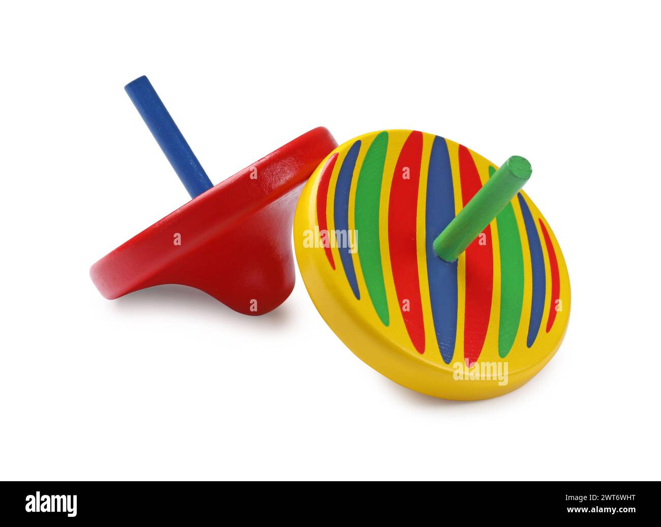 Game spinning tops Cut Out Stock Images & Pictures - Alamy