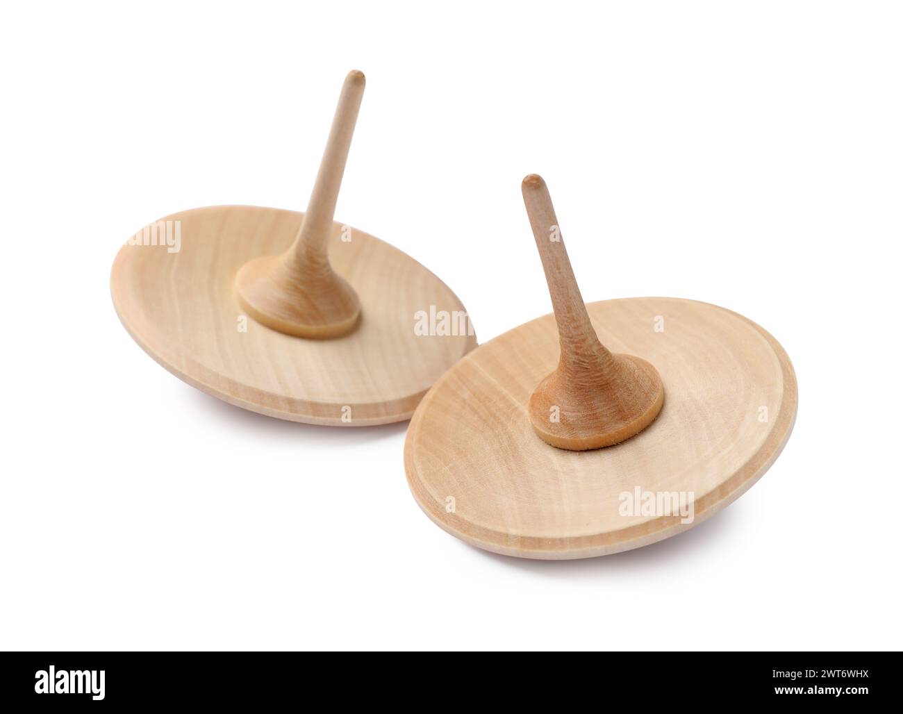Wooden spinning tops hi-res stock photography and images - Alamy