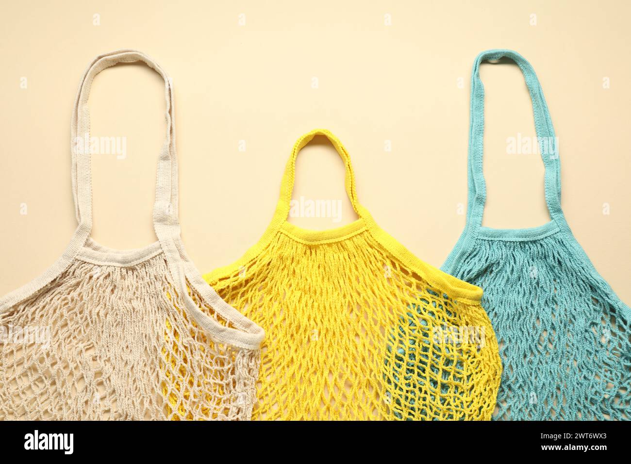String bags hi-res stock photography and images - Alamy