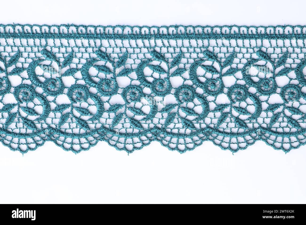 Teal lace hi-res stock photography and images - Alamy