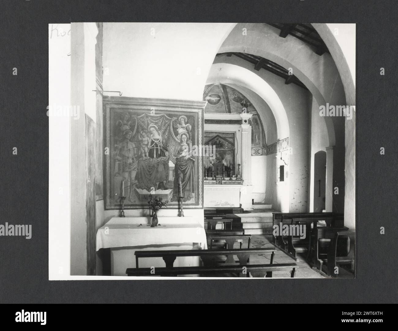 Umbria Perugia Rocca S. Angelo S. Maria in Arce, Convent church2 ...