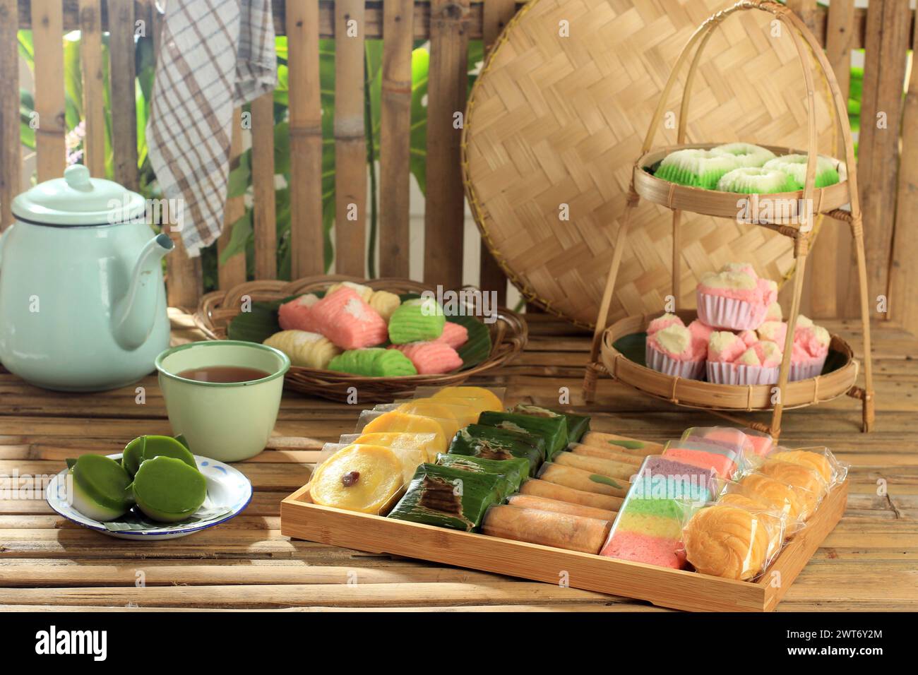 Jajanan Pasar, Various and Colorful Traditional Indonesian Snacks ...