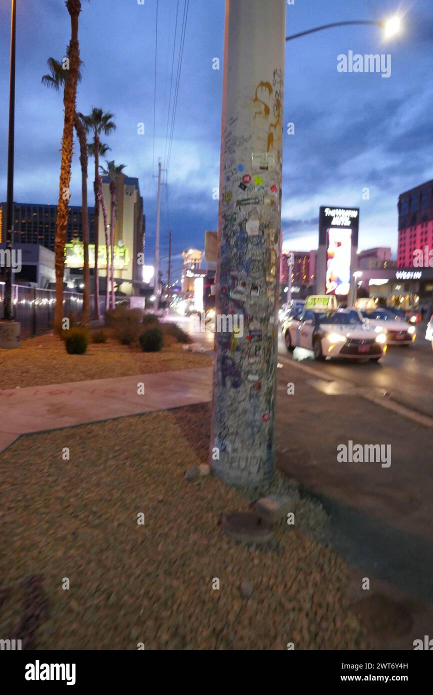 Las Vegas Nevada Usa 7th March 2024 Rapper Tupac Shakur Murder