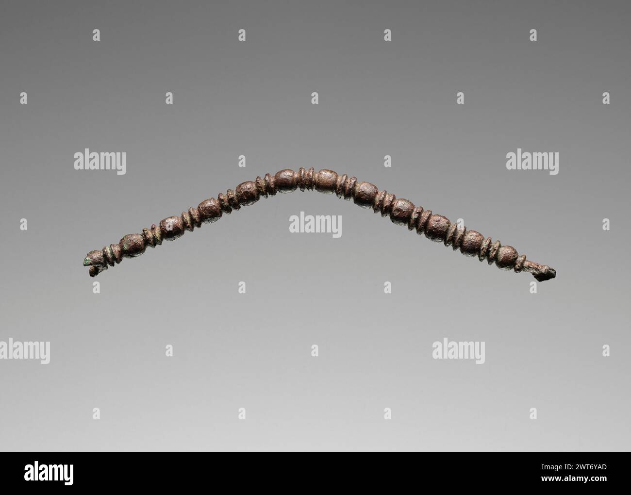 Bead and Reel Rod. Unknown 1st century B.C.–1st century A.D Stock Photo ...