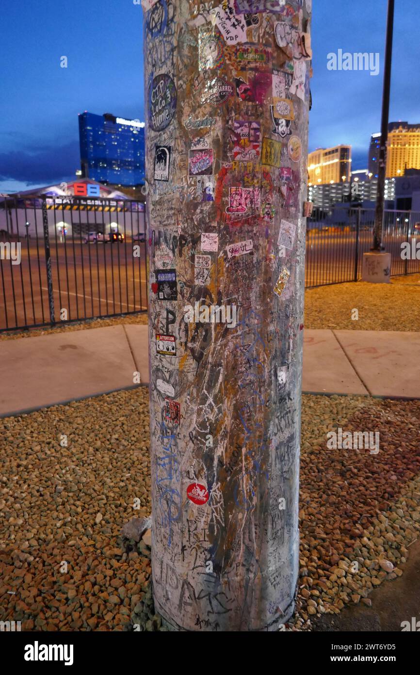 Las Vegas, Nevada, USA 7th March 2024 Rapper Tupac Shakur Murder ...