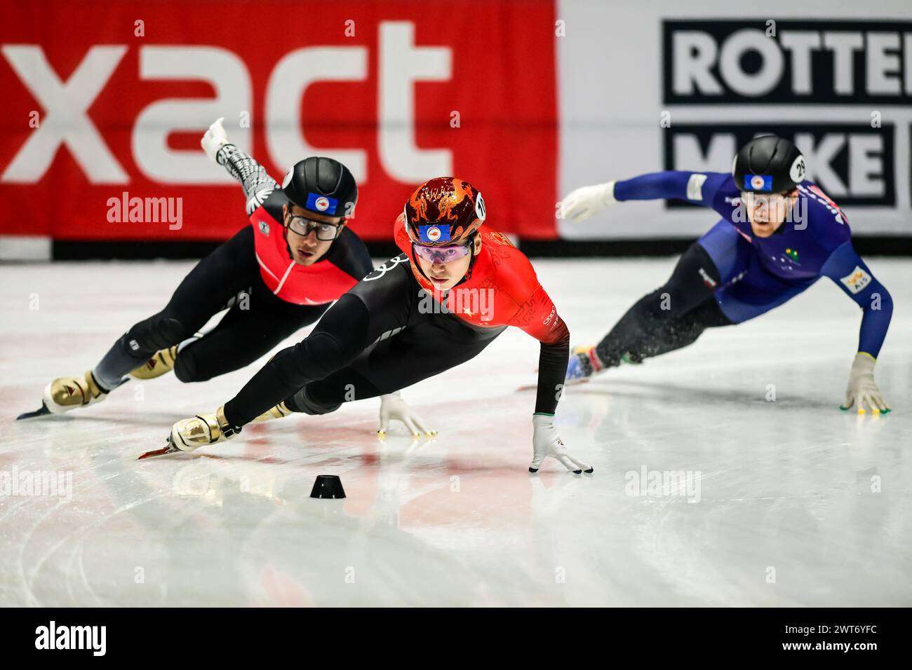 LIM Yong Jin KOR competing on day 1 during the World Short Track Speed ...