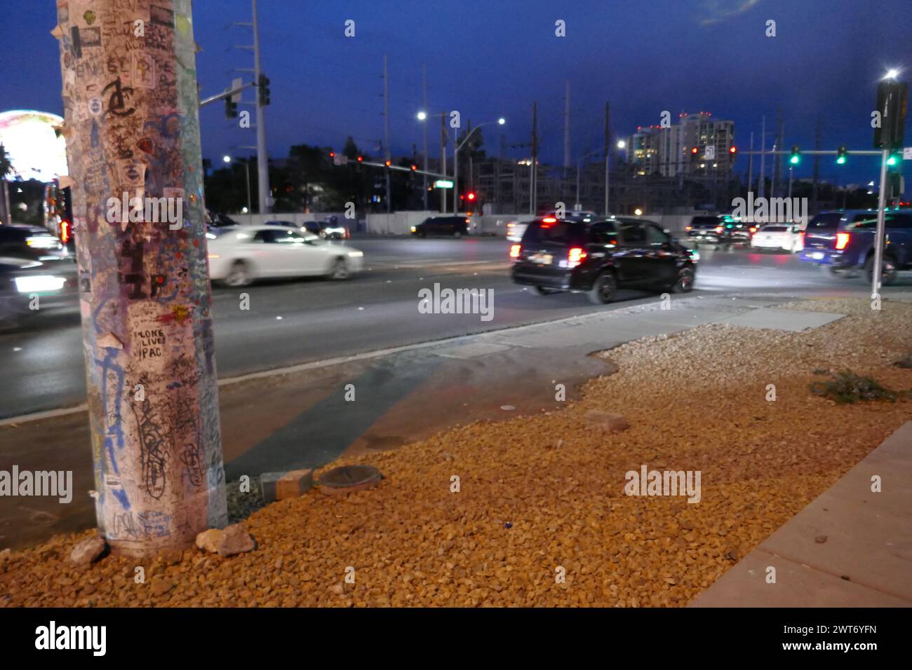 Las Vegas, Nevada, USA 7th March 2024 Rapper Tupac Shakur Murder ...